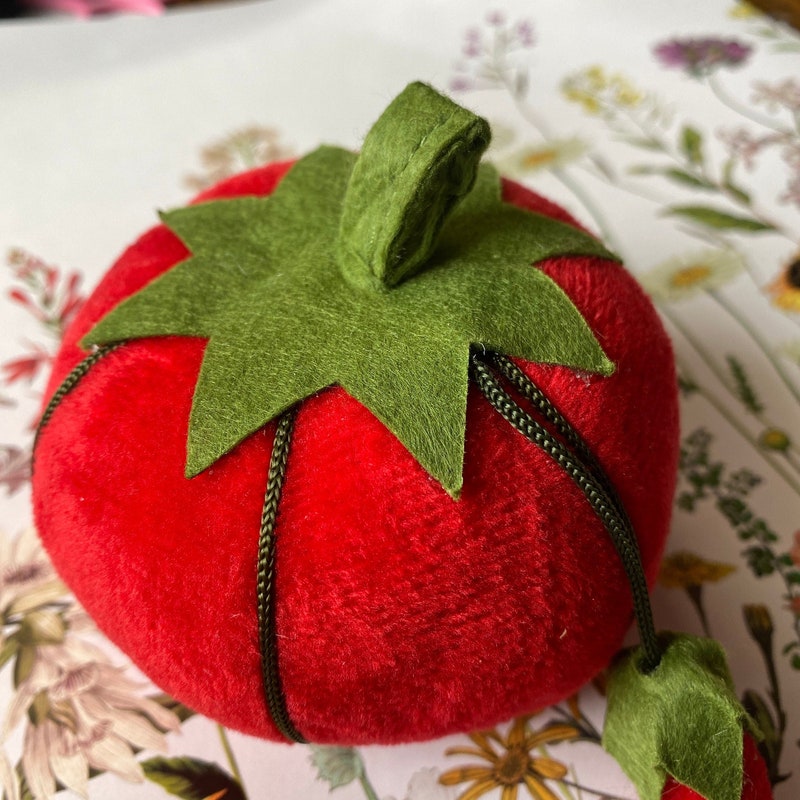 Red Pin Cushion Large - Etsy