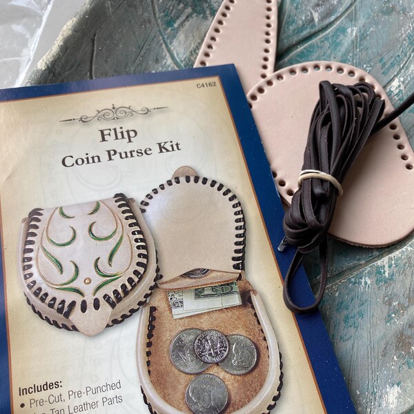 Leather Purse Kit - Etsy