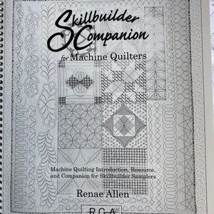 Machine Quilting Skillbuilder Panels, Two Panel Choices or BUNDLE of ...