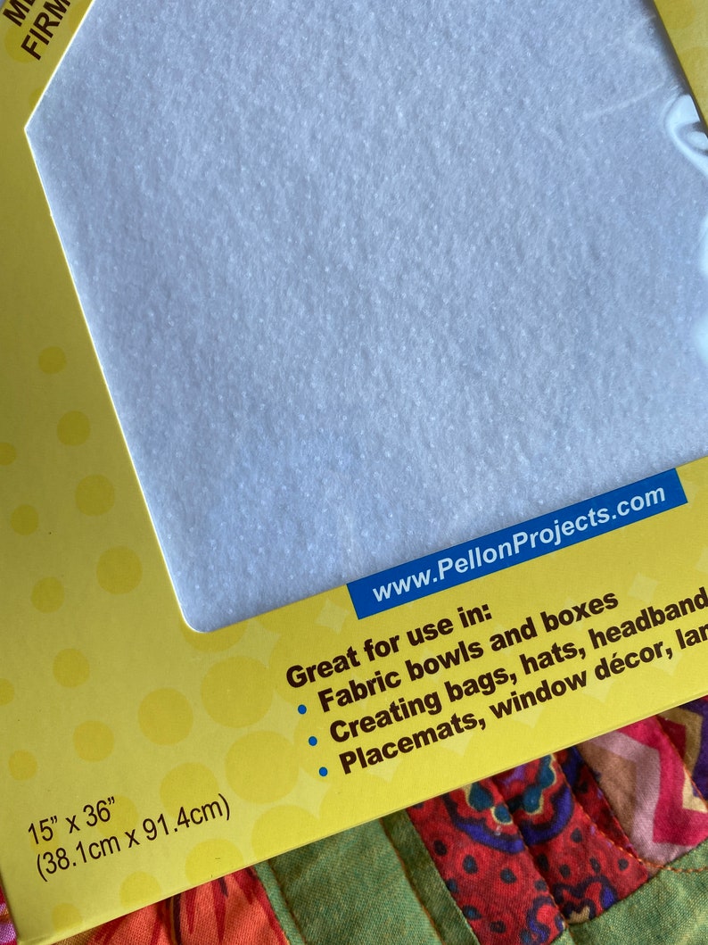 PELLON Fuse-n-shape Two Sided Fusible MEDIUM Weight Interfacing, Pellon ...