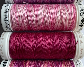 12 Wt Sulky Blendables, PEACHES MIX, 12wt Threads, Sulky Petite 50 Yd ...