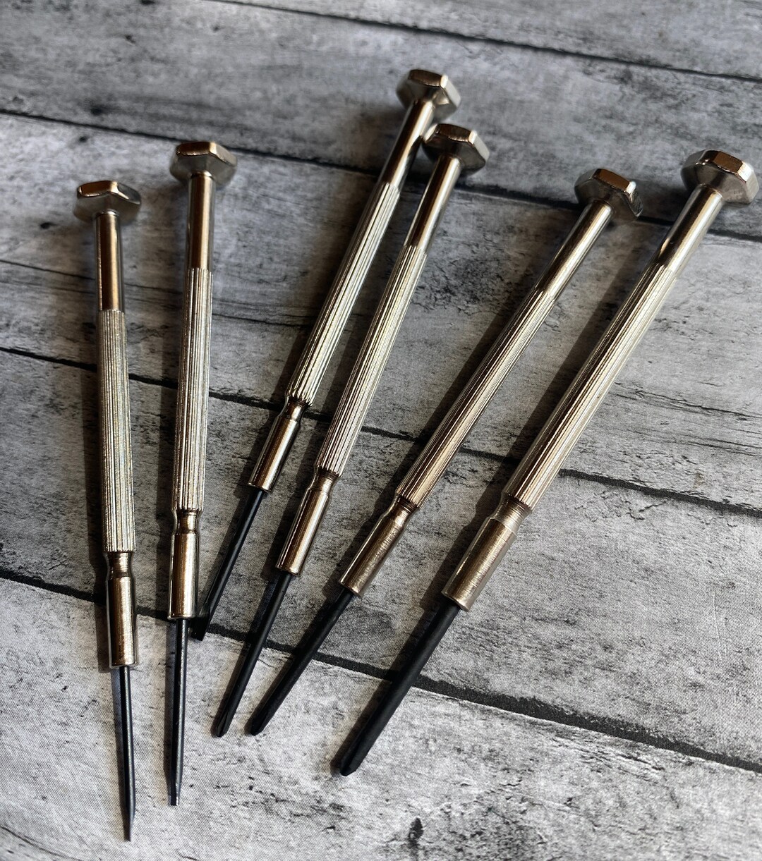 MINI SCREWDRIVER, Set of 6 Mini Screwdrivers for Eyeglasses and Other ...