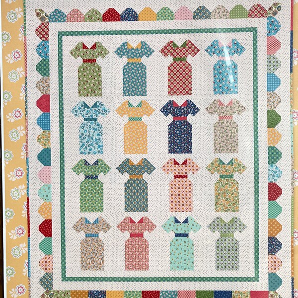 Millies Dress Quilt Pattern - Etsy