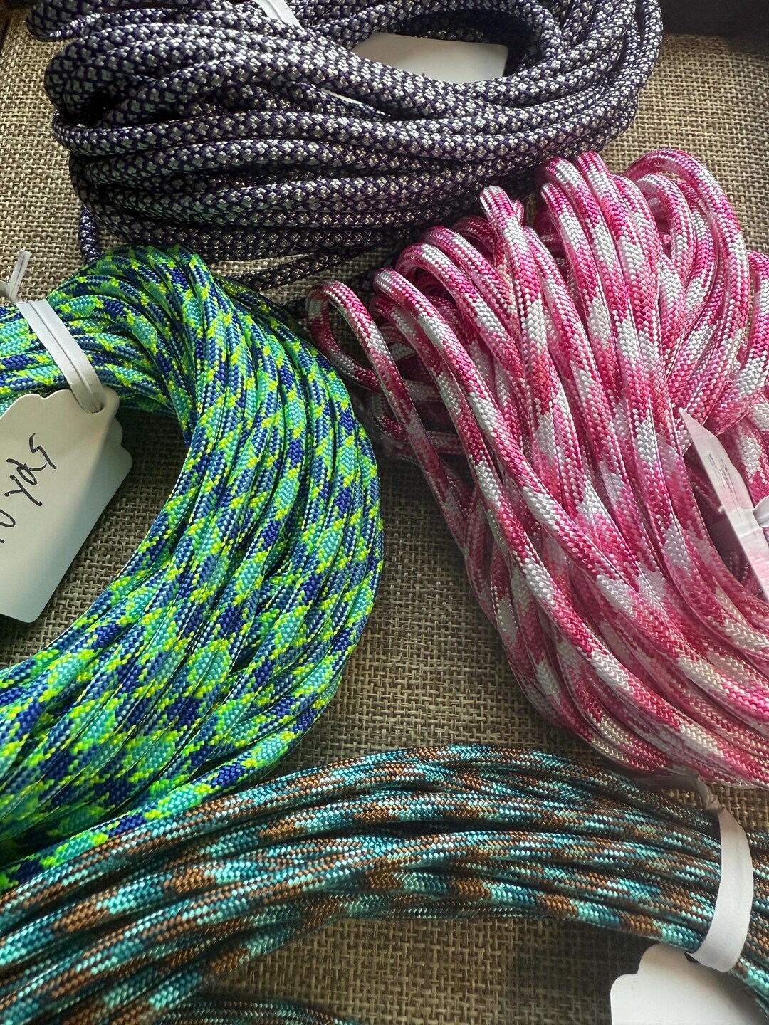 Paracord 3.5mm, Mostly 10 Yard Cuts, Drawstring, Choose Color From Drop ...