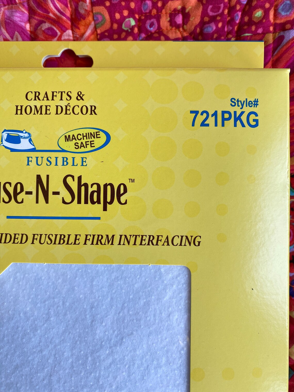 PELLON Fuse-n-shape Two Sided Fusible MEDIUM Weight Interfacing, Pellon ...