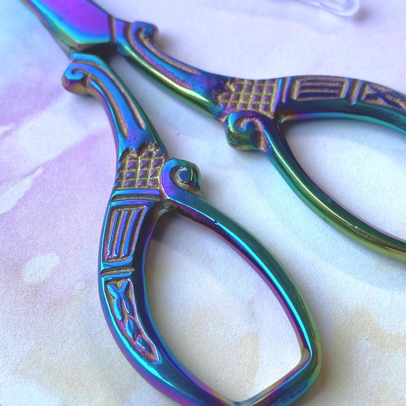 Scissors Victorian - Etsy