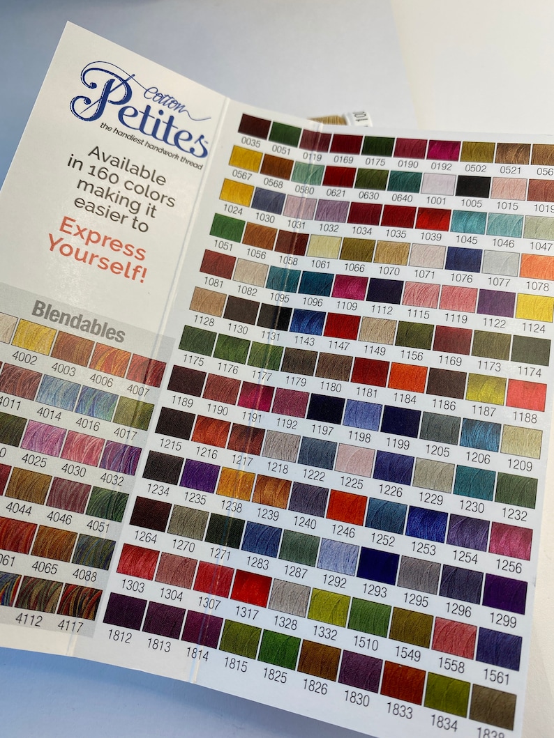 Sulky NEUTRALS Cotton Petites 12 WT Cotton Thread Machine & | Etsy