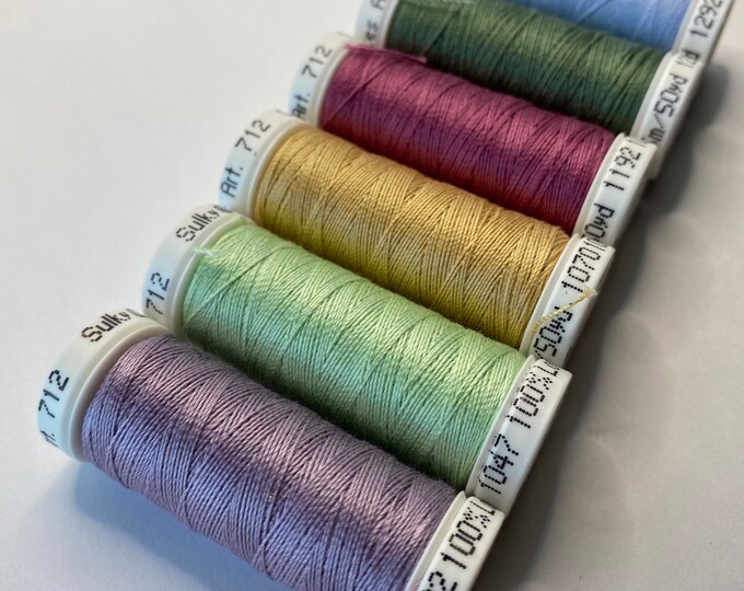 Sulky Cotton ROSEWOOD, Sulky 12 WT Cotton Thread, Machine & Hand ...