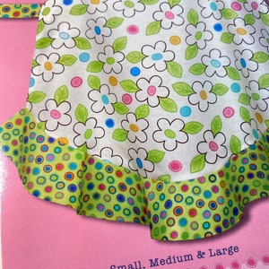 Sassy Little Apron in 3 Size Options, Children’s Apron Pattern, Sassy ...