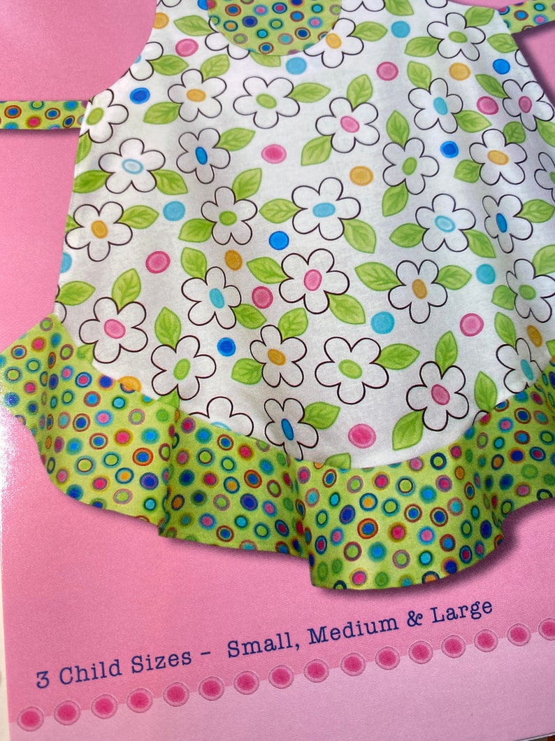 Sassy Little Apron in 3 Size Options, Children’s Apron Pattern, Sassy ...