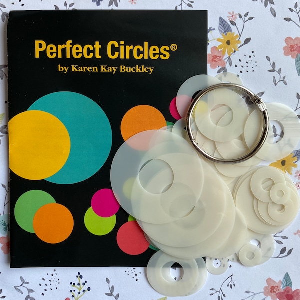Plastic Circles - Etsy