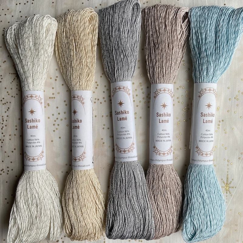 20 Thread Sparkly - Etsy