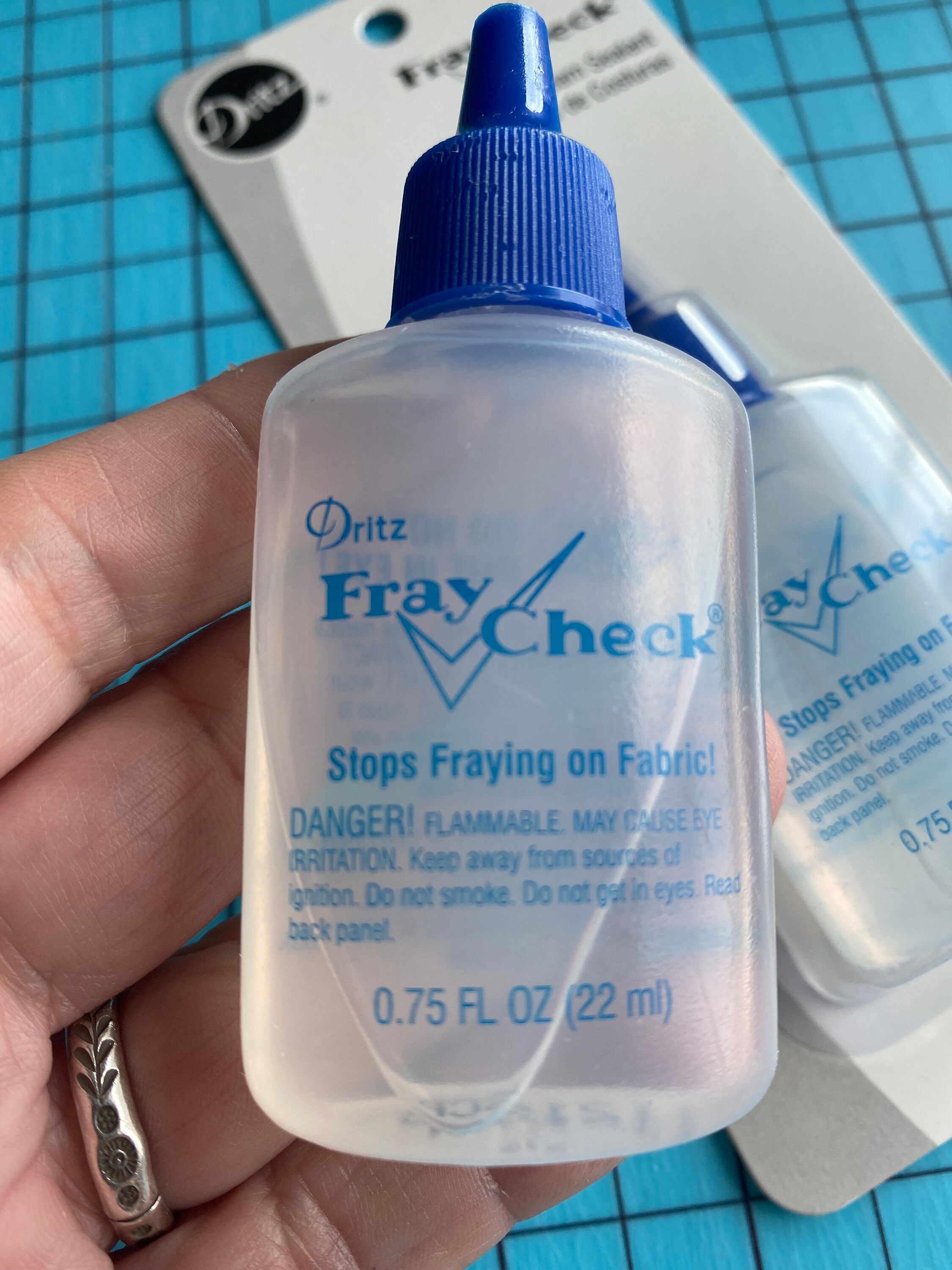 Dritz Fray Check, Stop Fabric Fraying, Prevent Raveling, Repairs ...