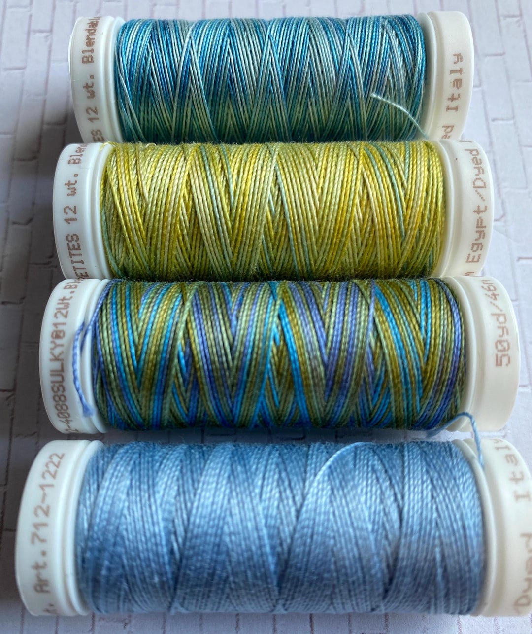 Sulky BLENDABLES Spring Meadow Mini Mix, Three Sulky 12wt Blendable ...