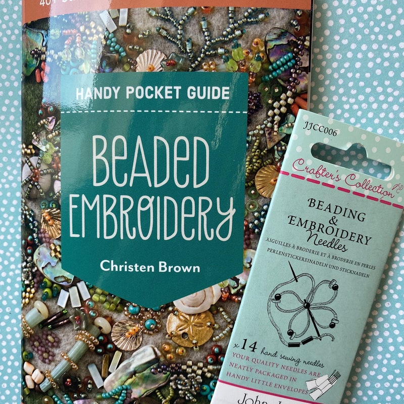 Seed Bead Embroidery - Etsy