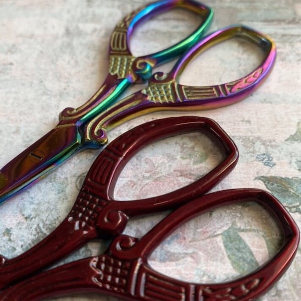 Unique Scissors - Etsy
