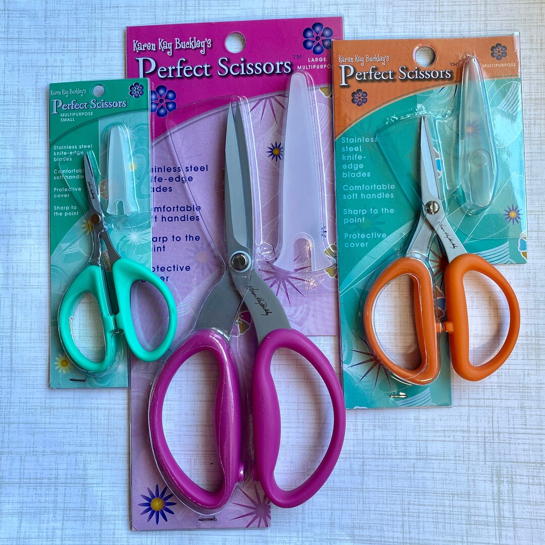Karen Kay Buckley MULTIPURPOSE SCISSORS, Choice of 3 Sizes or Choose ...
