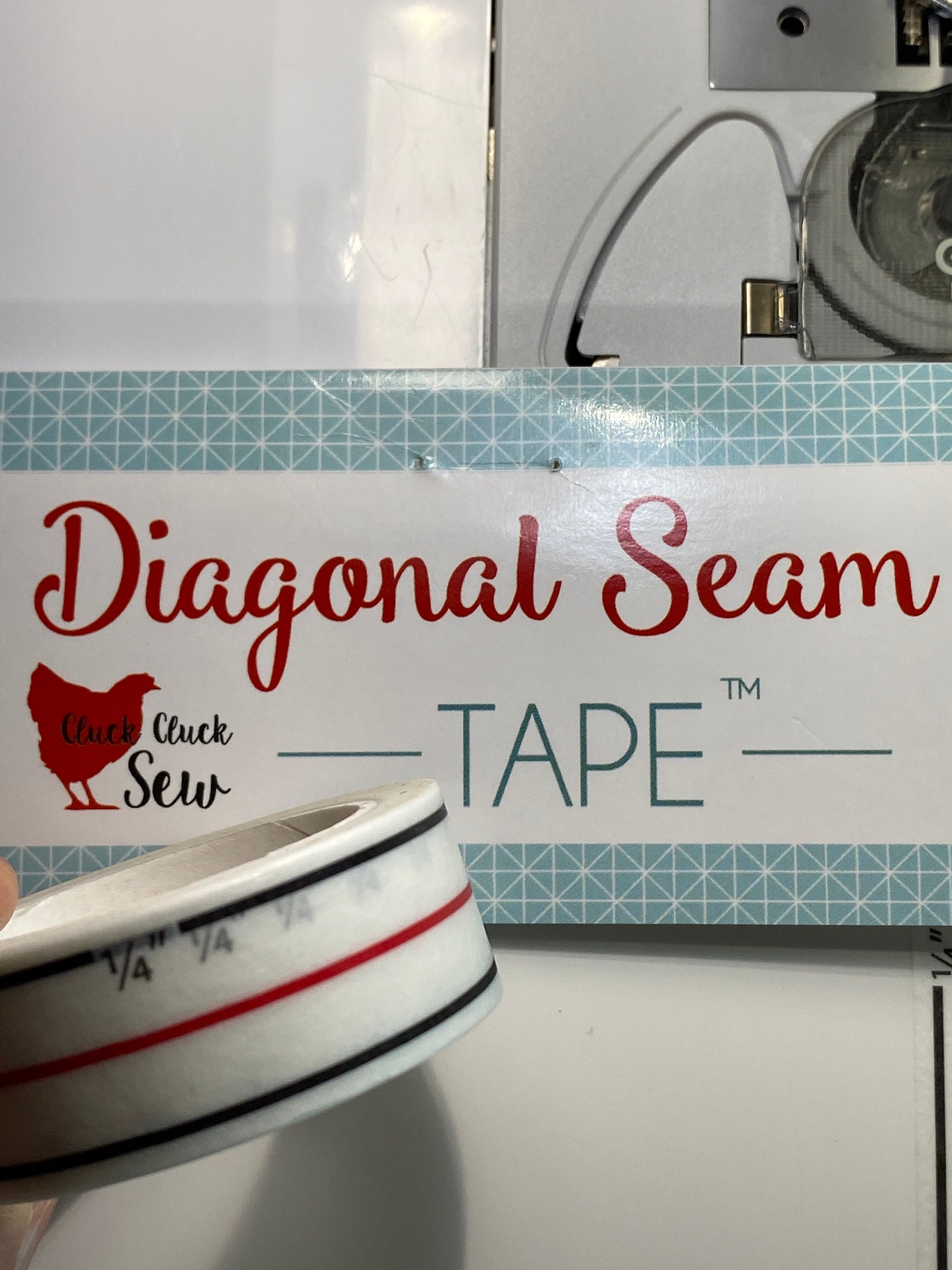 Diagonal Seam Tape Half Square Triangle Assistant Seam Gauge - Etsy