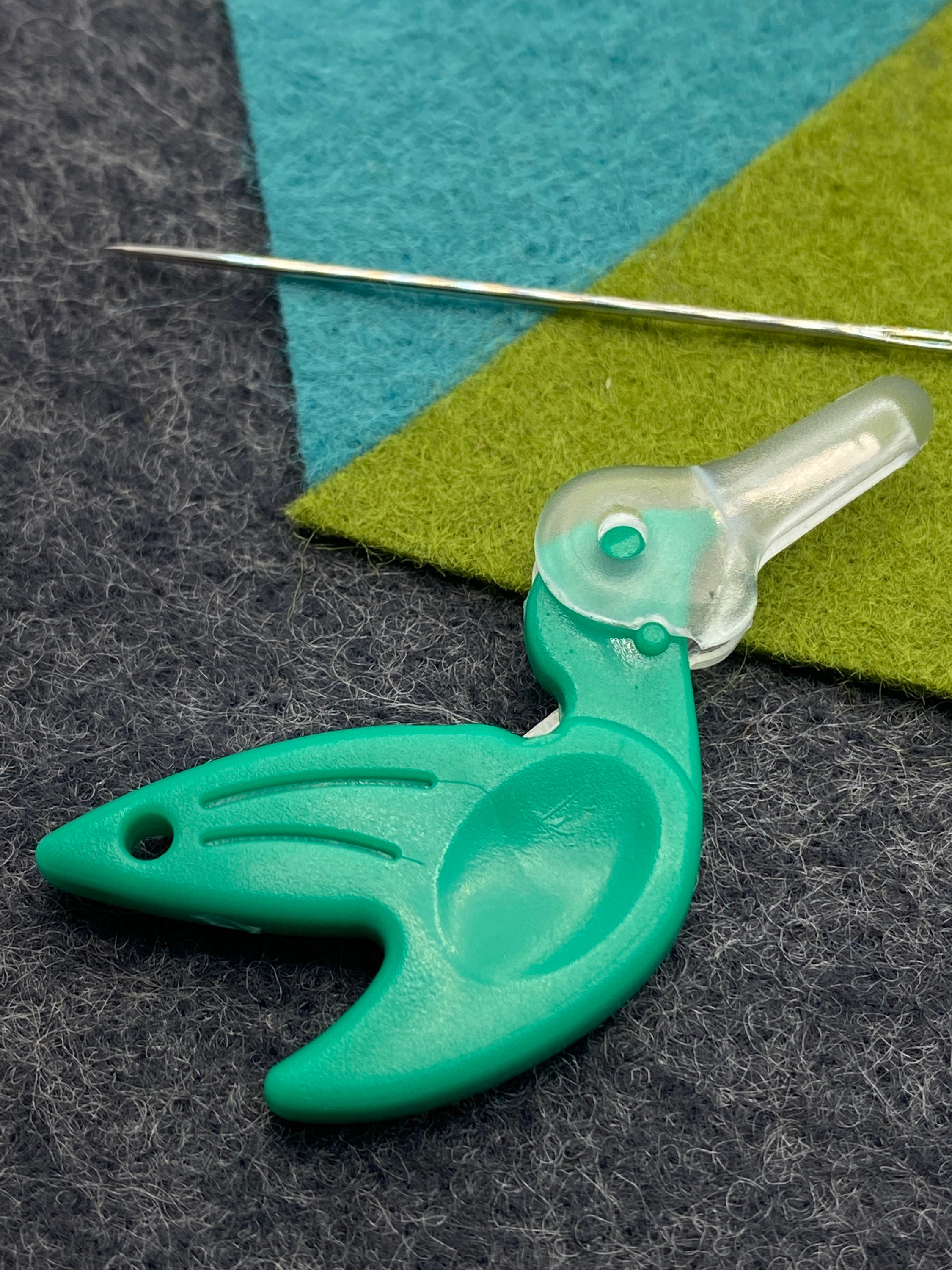 Hummingbird Needle Threader Dritz Hummingbird Threader Cutter | Etsy