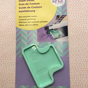 Clover Seam Guide, BEST SELLER Nancy Zieman I SEW for Fun Seam Guide ...