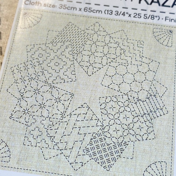 Sashiko Embroidery Designs - Etsy