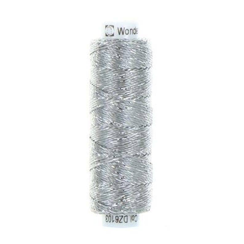 DAZZLE ™ Rayon Metallic, METAL MIX, Silver Pewter Gold 50 Yd Spools of ...
