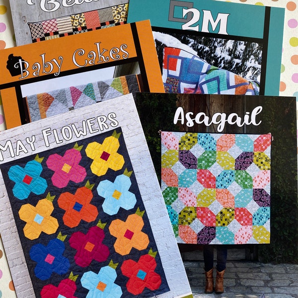 Bold Quilt Pattern - Etsy