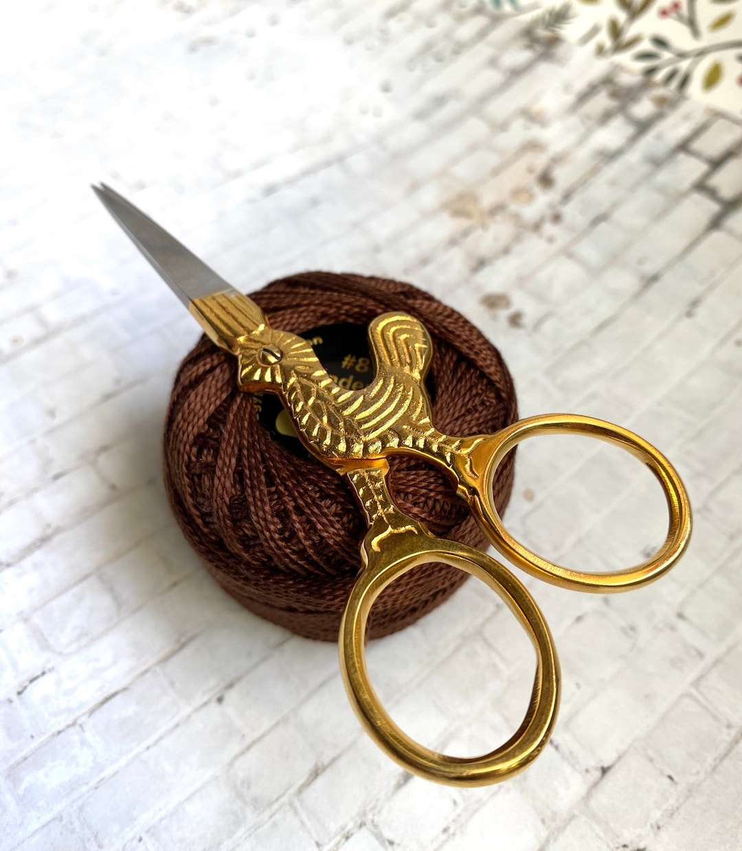 BIRD Scissors, Choice of ROOSTER or Stork Scissors, 4” Super Sharp ...