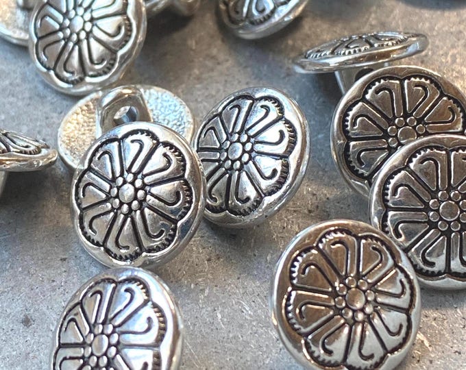 Tilda ™ Buttons, Tilda Meadow Basics, 9 Piece 12mm Button Variety ...