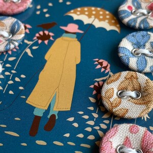 Tilda ™ Buttons Windy Days Buttons 8 Piece Button - Etsy