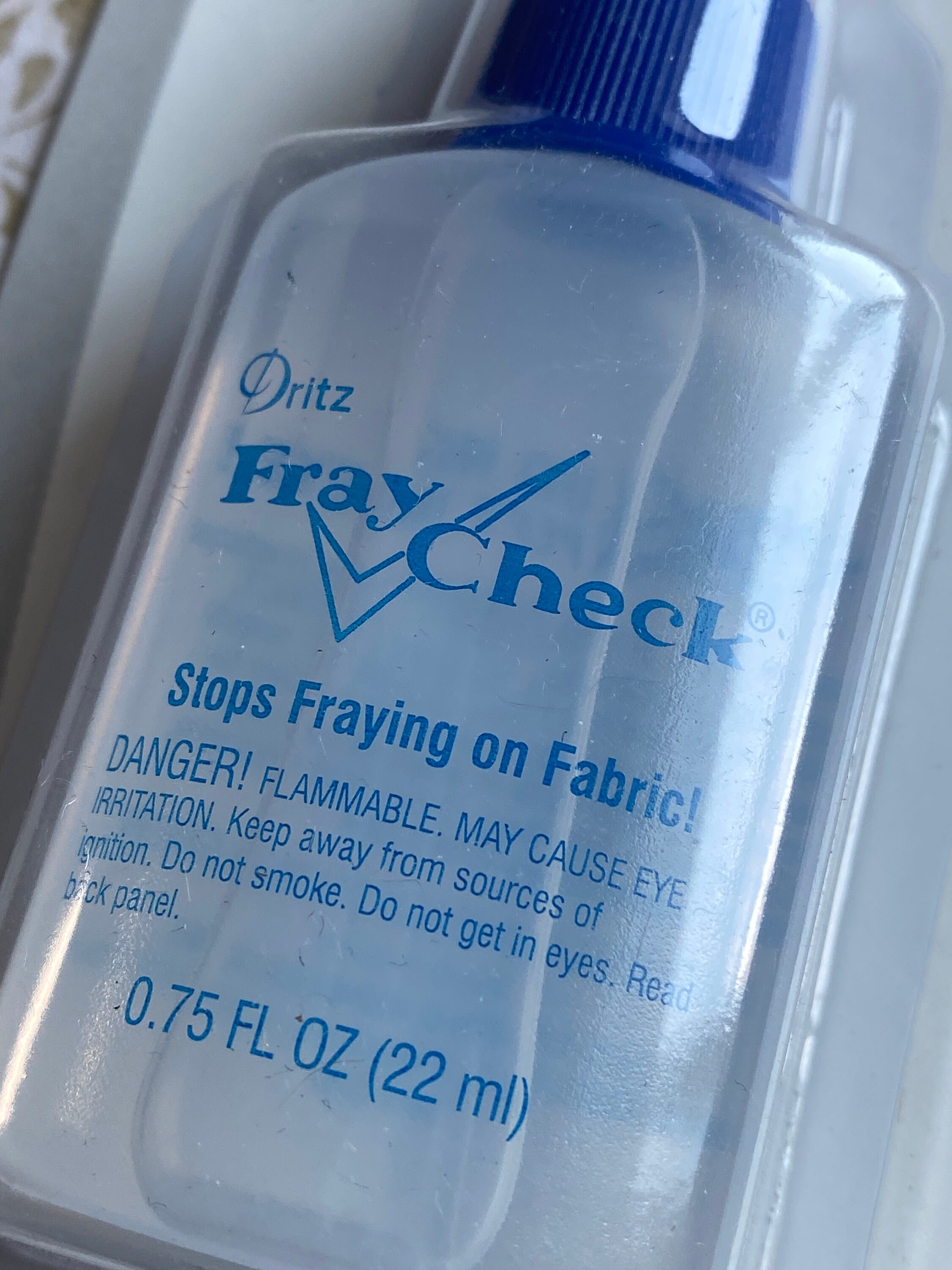 Dritz Fray Check, Stop Fabric Fraying, Prevent Raveling, Repairs ...