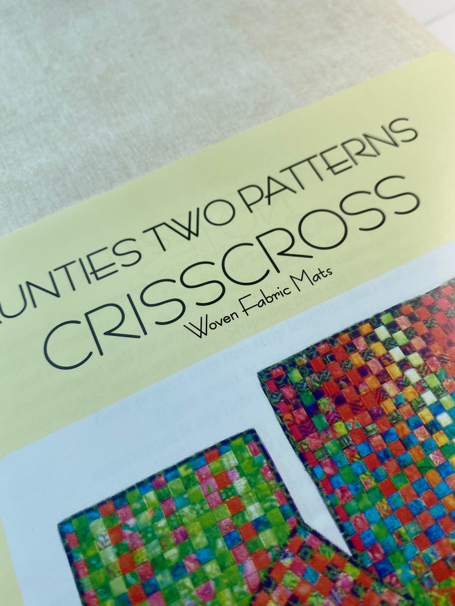 Aunties Two BALI BAGS Tote Bag Pattern Bag Patterns Using - Etsy