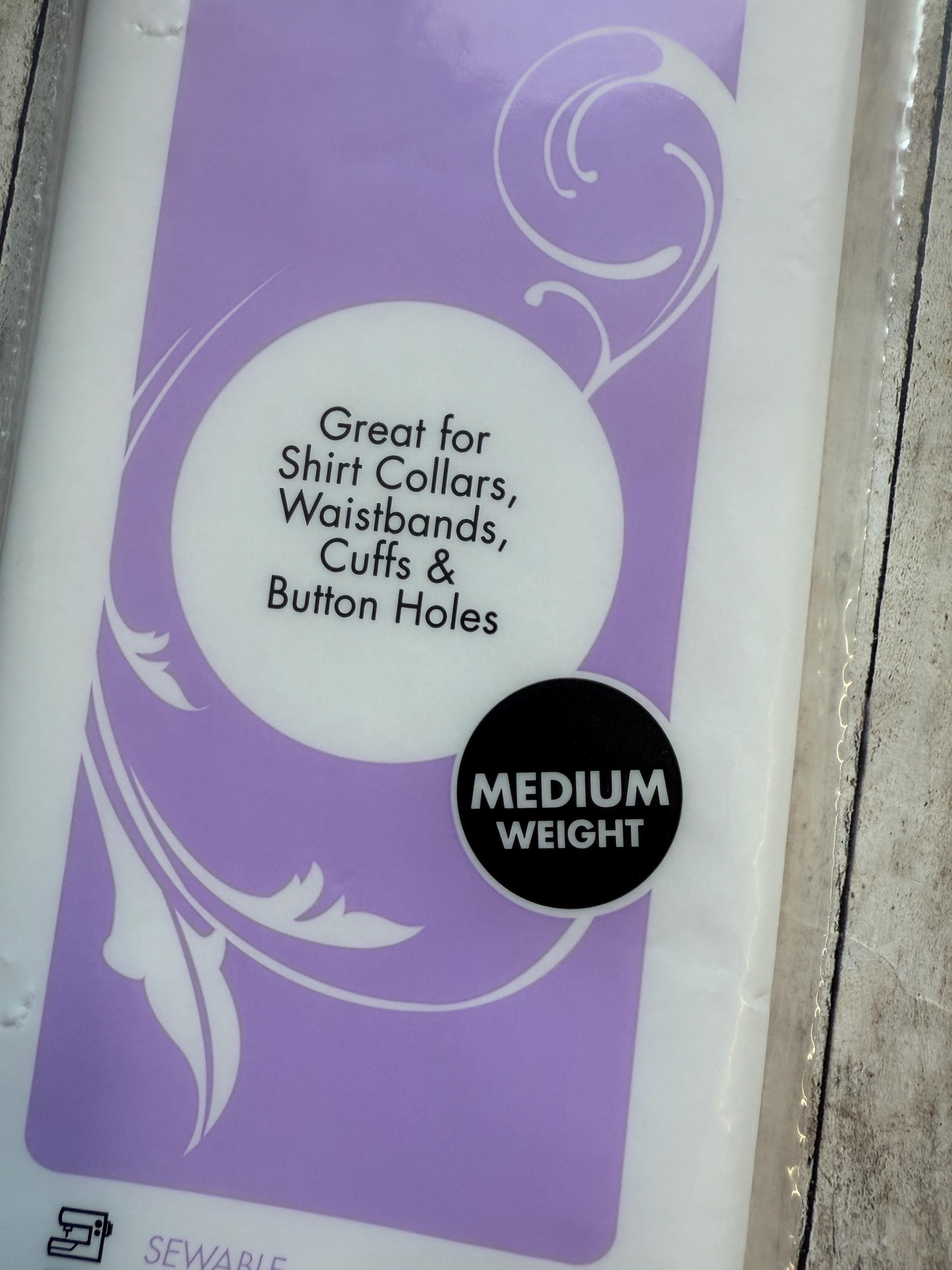 Heat N Bond Fusible Interfacing 20in X 1yd, 4 Weights Light Medium ...