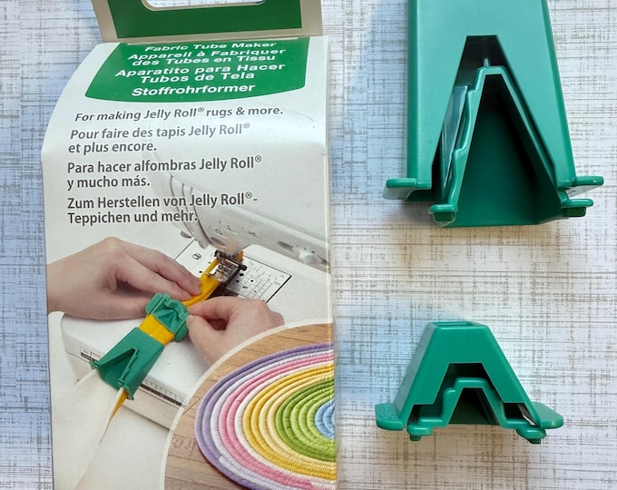 Clover Fabric Tube Maker 4022, Fold Strips Efficiently, Tube Maker for ...