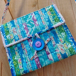 Aunties Two ROCKPORT TOTES Pattern, 1 Yd of Fabric, Whole Cloth Version ...