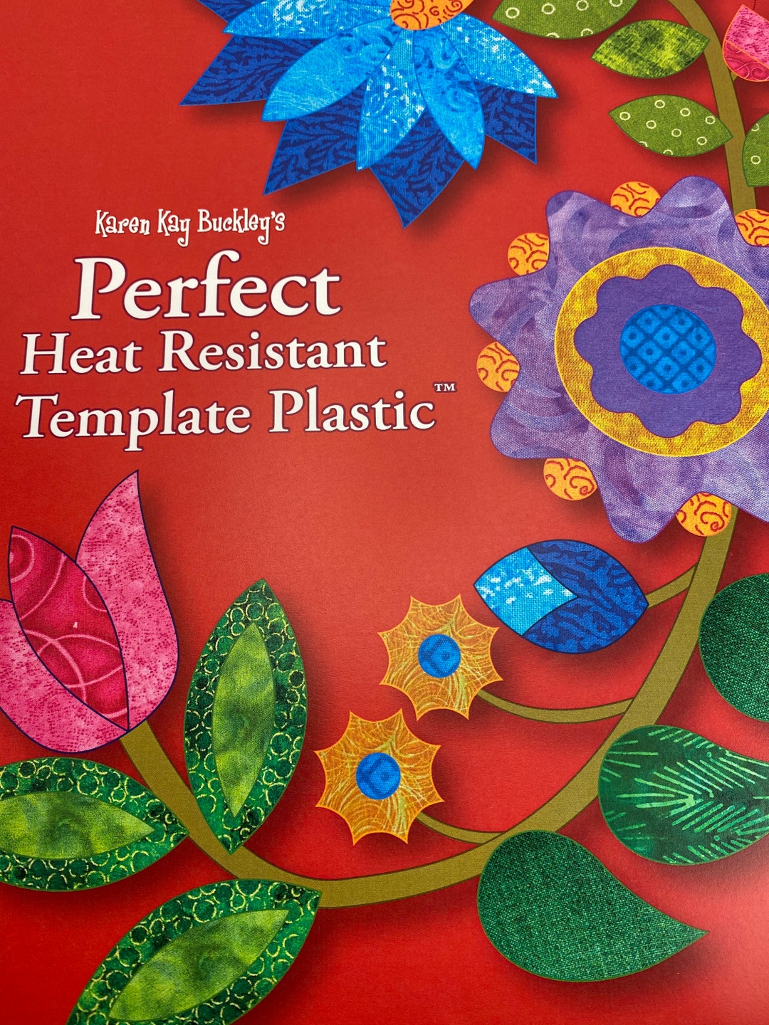 Template Plastic, Karen Kay Buckley's Perfect Heat Resistant Plastic ...