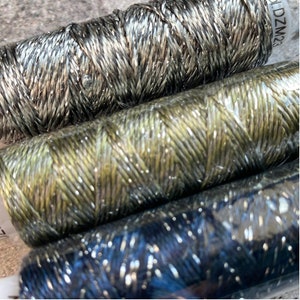 Starry Night Dazzle, FROSTY NIGHT Mix, Rayon Metallic by Kim Rado, Adds ...