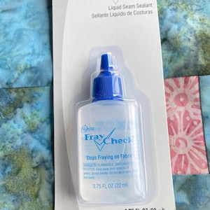 Dritz Fray Check, Stop Fabric Fraying, Prevent Raveling, Repairs ...