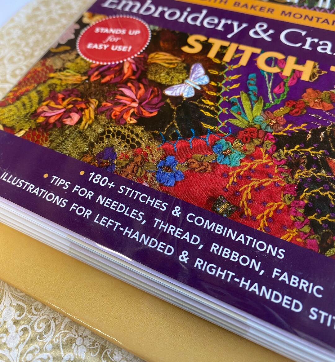 Judith Baker Montano Embroidery and Crazy Quilt Stitch Tool, Stitch ...