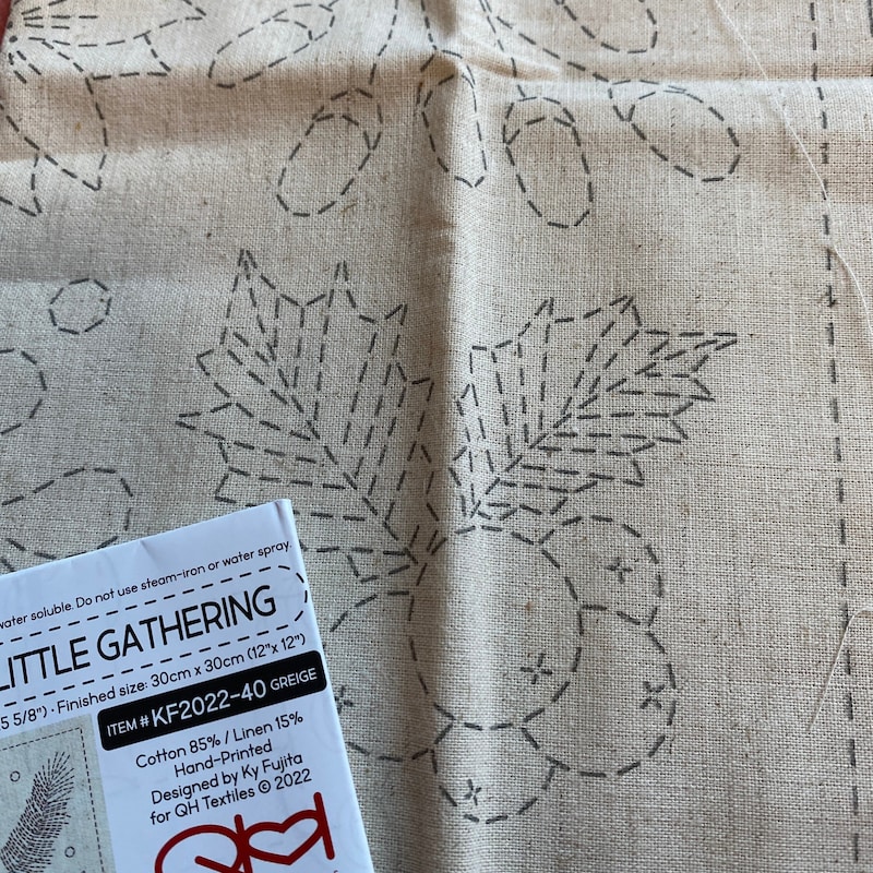 Sashiko Tree - Etsy