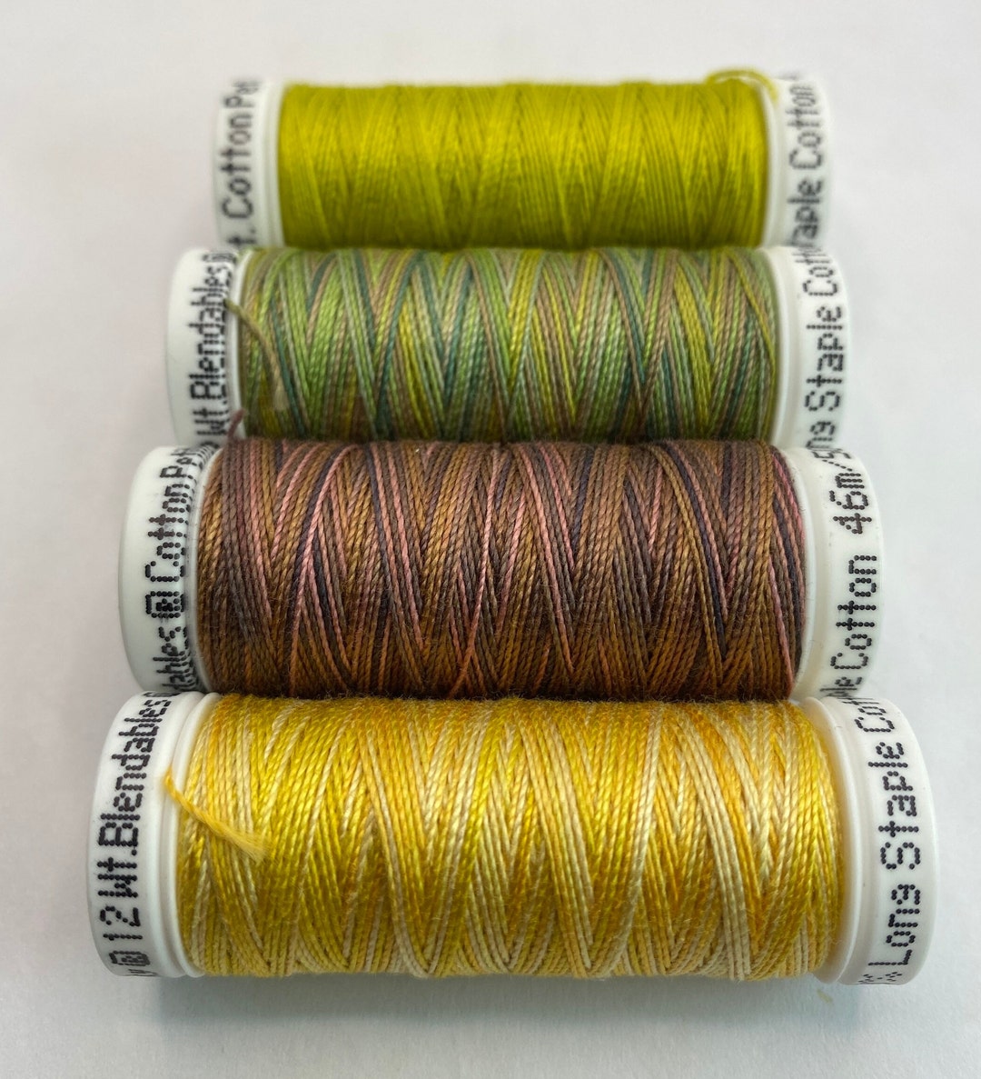 Sulky BLENDABLES, Classicneedle COLEUS Mix, 50 Yard Sulky Petite Spools ...
