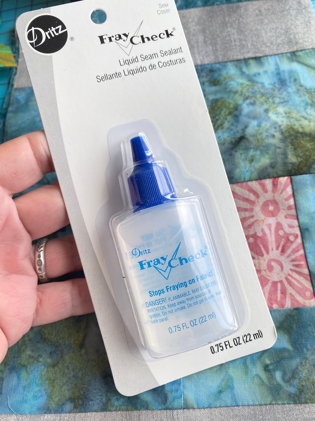 Dritz Fray Check, Stop Fabric Fraying, Prevent Raveling, Repairs ...