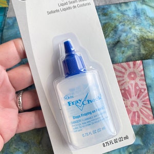 Dritz Fray Check, Stop Fabric Fraying, Prevent Raveling, Repairs ...