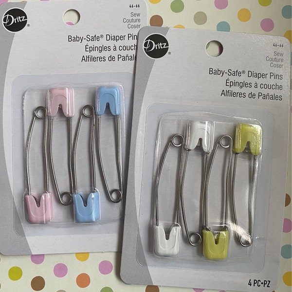 Vintage Diaper Pins - Etsy