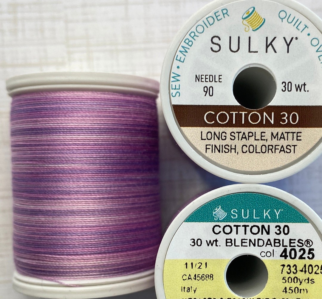 Sulky Blendables 30wt 4025 Hydrangea Variegated 30wt Thread for ...