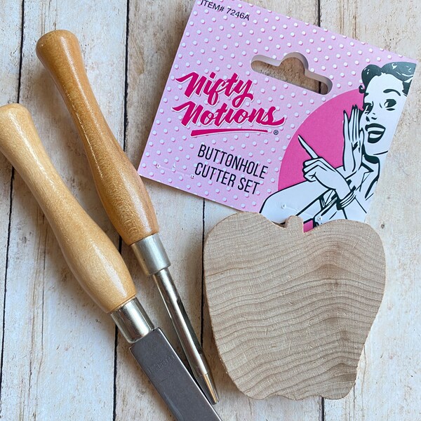 Button Cutter - Etsy