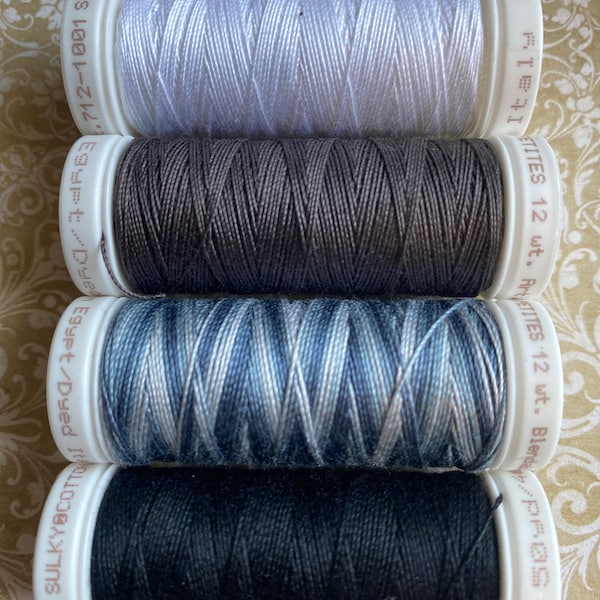 Sulky Thread 12 Wt Black - Etsy