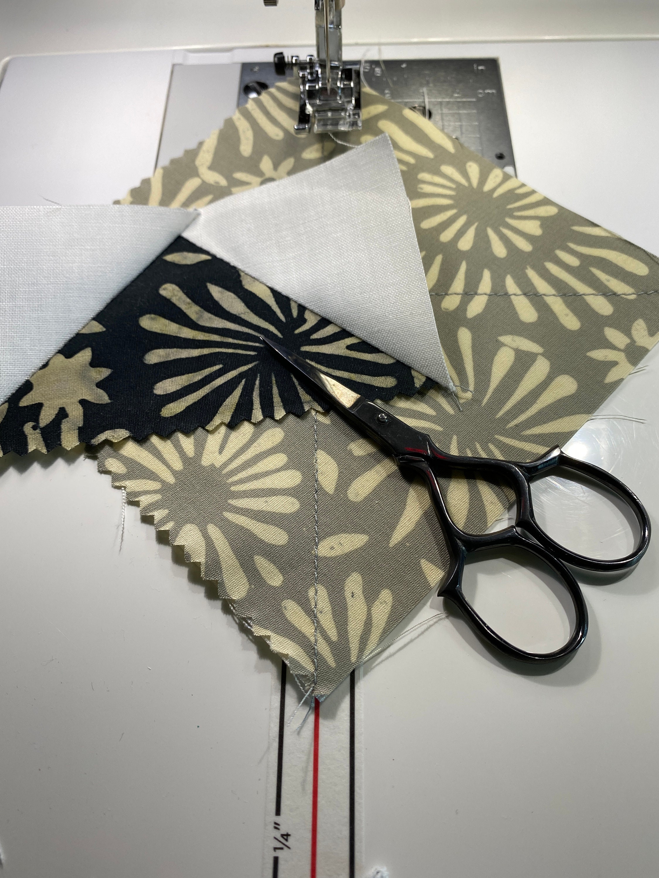 Diagonal Seam Tape Half Square Triangle Assistant Seam Gauge - Etsy