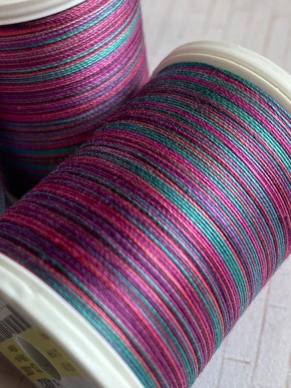 30wt SULKY Blendables 4082 WILD ROSE Variegated 30wt Thread - Etsy