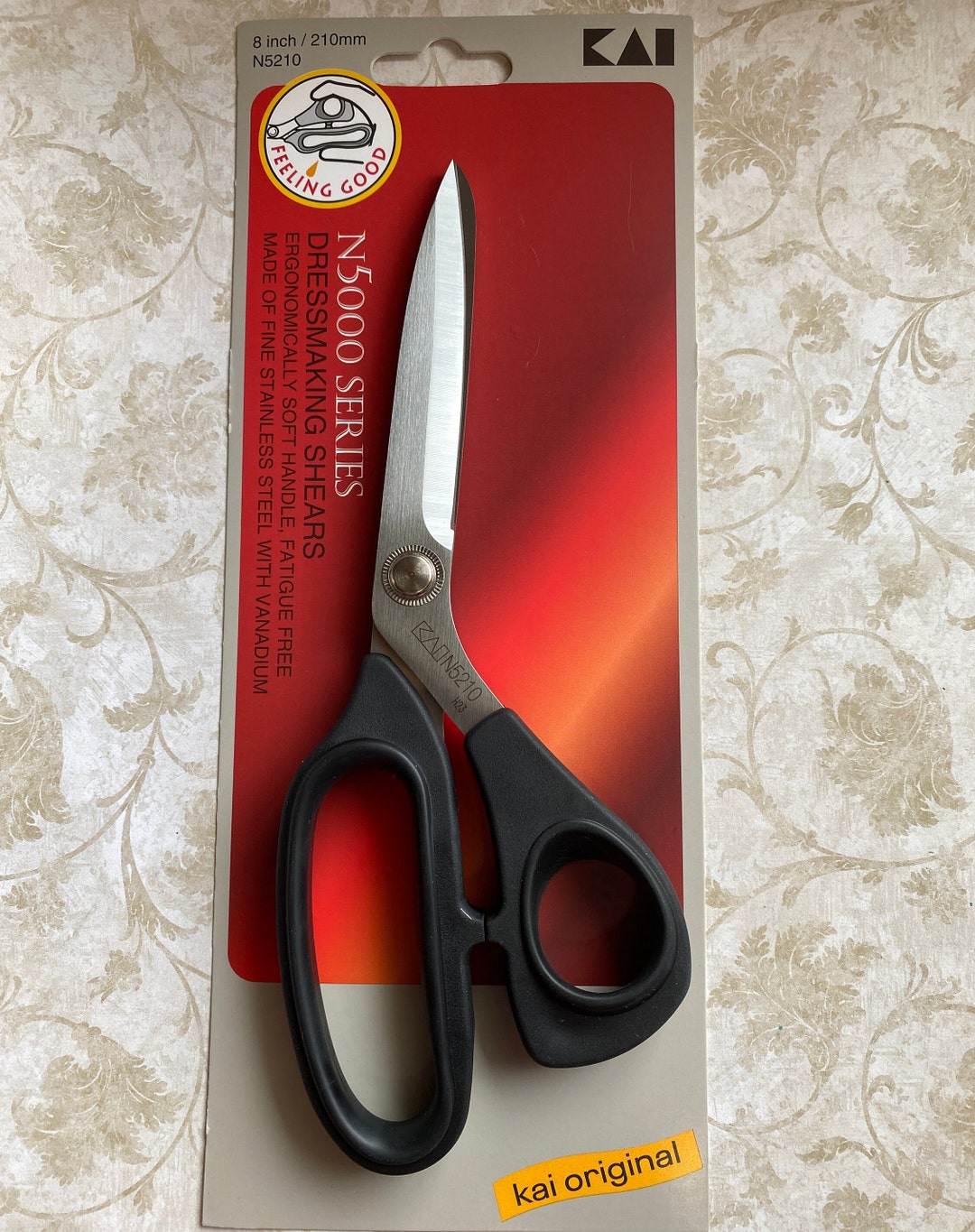 KAI Dressmaking Shears, T8" Scissors, Top Rated N5210, Feeling Good ...